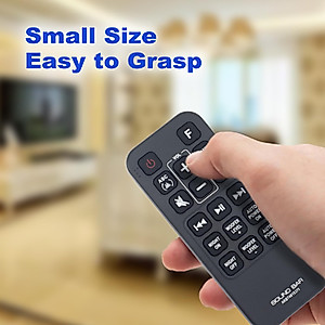 AKB74815371 Replacement Remote Fit for LG Wireless Sound Bar SK3D (SK3D, SPH4B-W) SK4D (SK4D, SPH4B-W) SJ4