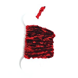 Angler Rayon Chenille Fly Tying Materials - Fly Tying Thread for Tying Flies - Fly Fishing Accessories for Fly Fishing Kit - Many Colors - (2 Yards) (Burgundy, Medium)