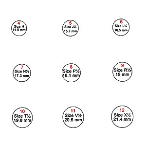 Shusukue December Birthstone Ring 925 Sterling Silver Blue Topaz Ring Heart Crystal Ring Birthday Anniversary Mother's Day Jewelry Gifts for Women Size 8