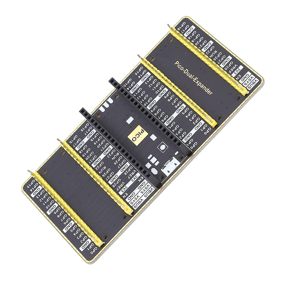 FTVOGUE Pico Interface, Internal Components Motherboards External Expansion Board,2 Sets of 2×20 Pico Standard Interface