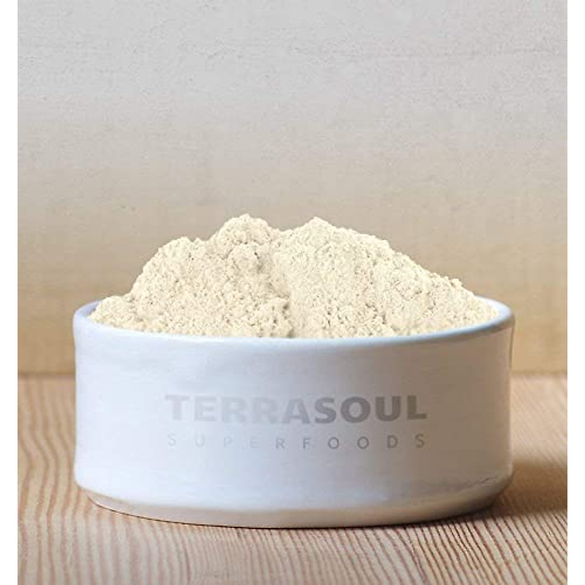 Terrasoul Superfoods Organic Almond Flour, 1 Lb - Fine Texture | Grain-Free | Gluten-Free | Perfect for Keto Baking