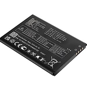 SHENMZ TLi017D1/TLi017C1 Battery, (2024 Upgrade) 2800mAh New 0 Cycle Higher Capacity Replacement Battery for TCL Flip Pro VZW-TCL-4056W TLi017D1 TLi017C1