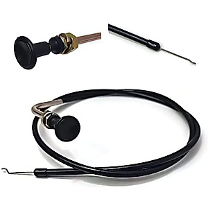 fascinatte 112-9753 Choke Cable for Toro SS5000,74365,74366,74374,74376,74386,74387 Timecutter Lawn Mower