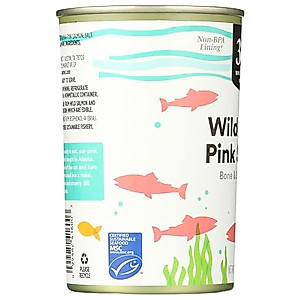 365 by Whole Foods Market, Wild Alaskan Pink Salmon, 14.75 Ounce