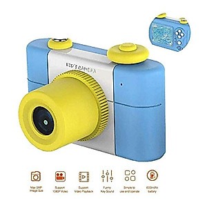 LKYBOA Mini Digital Camera Cartoon Cute Camera for Kids HD Photo Video Children Camera Birthday Gift for Children