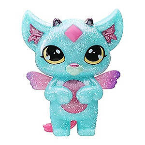 Magic Mixies Mixlings Sparkle Magic Mega 4 Pack, Magic Wand Reveals Magic Power, for Kids Aged 5 and Up, Multicolor