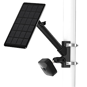 Koroao 2-in-1 Universal Pole Mount for Camera & Solar Panel Compatible with Blink Outdoor4/XT/XT2 Camera