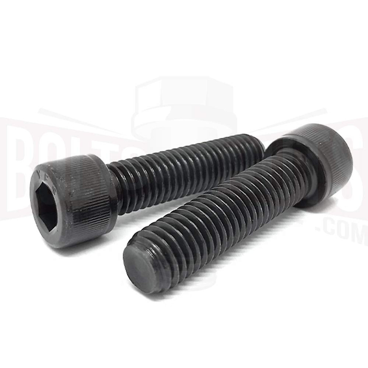 (50) #10-24 x 3/4" Allen Socket Head Cap Screws Alloy Bolts Black Oxide