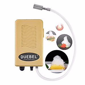 DUEBEL Molecular Gastronomy Foam Generator, Portable Foam Generating Kit (Powered by Dry Battery), Creative Chef Cooking Tool