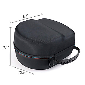 Oriolus Hard Case for Oculus Quest VR Gaming Headset and Controllers Accessories Waterproof Carrying case (Black)