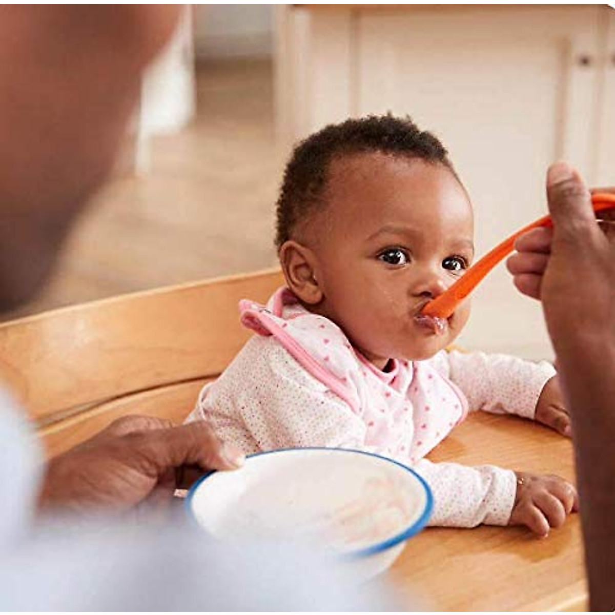 Yummy Organics Baby Food - Organic Fruit and Vegetable Puree, Non-GMO, Gluten-Free, No Added Sugar or Salt, Resealable and Reusable BPA-Free Cups, Pears, 12 Pack