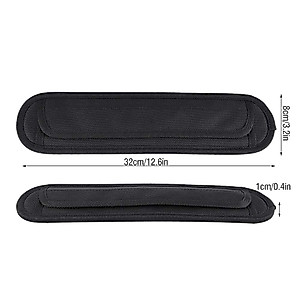 Guitar Strap Shoulder Pad, Thickened Backpack Guitar Shoulder Strap Protective Pad Guitarist Accessory