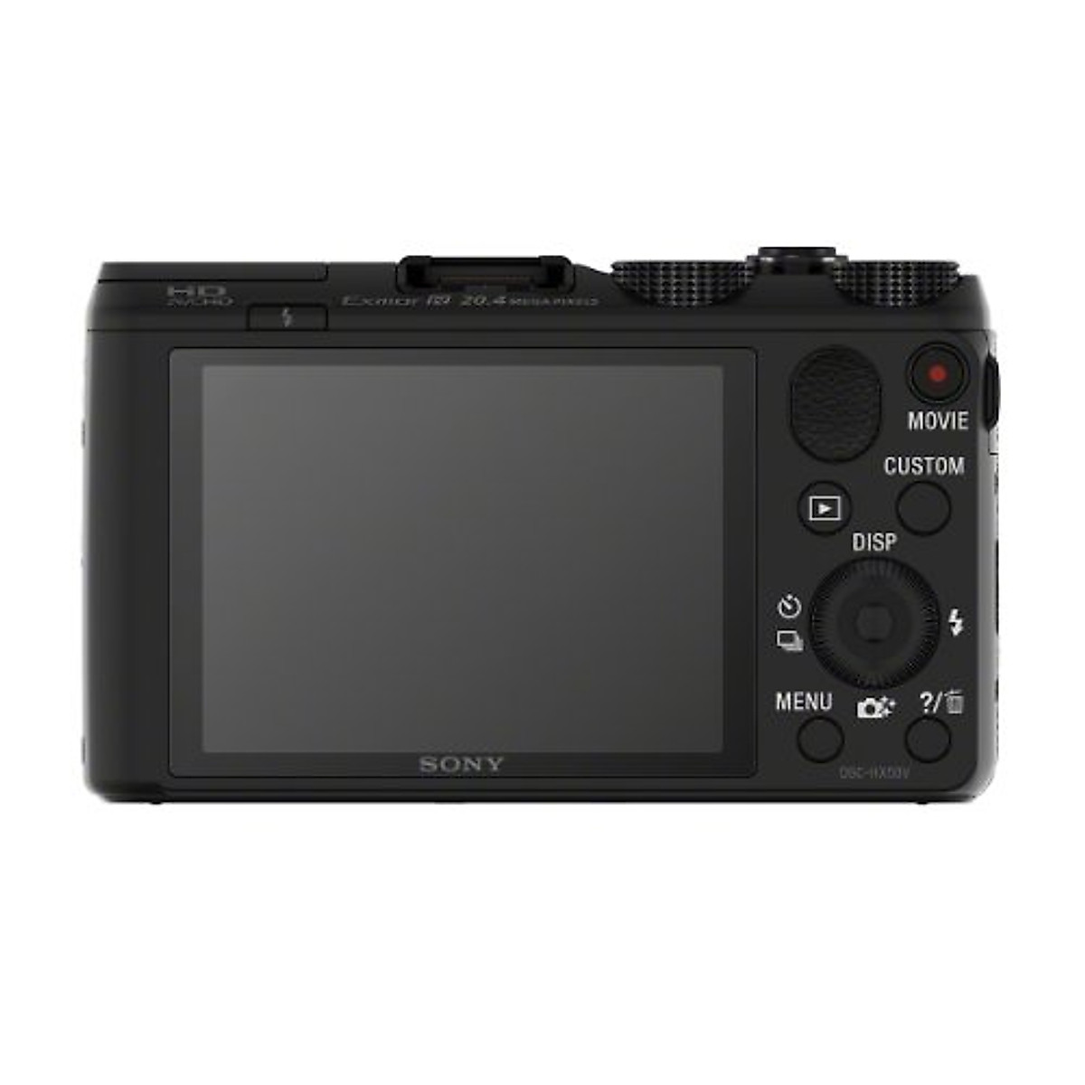 Sony DSC-HX50V/B 20.4MP Digital Camera with 3-Inch LCD Screen (Black)
