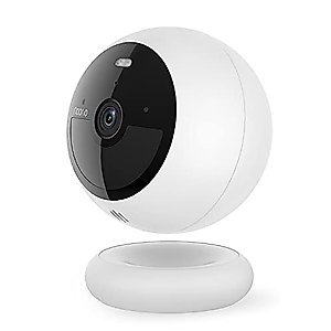 Noorio B200 Security Camera Wireless Outdoor, 1080p Home Security Camera, Wire-Free Battery Powered WiFi Camera, Color Night Vision, AI Motion Detection, Work with Alexa, Set up in Minutes
