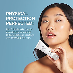 Jan Marini Skin Research Physical Protectant Tinted SPF 45 - Daily Face Protectant Product - Tinted SPF Facial Sunscreen - Sunscreen Aids Against Visible Wrinkles - 2 oz