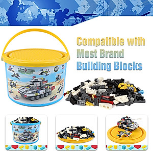 EP EXERCISE N PLAY City Military Armored Chariot Building Blocks STEM Toy Set, Age 6+, 932 Pieces