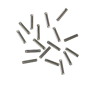 N Code 55 Nickel Silver Metal Rail Joiner (24pcs) Atlas Trains by Atlas