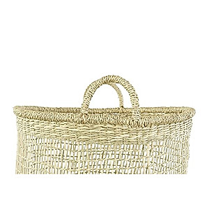 Creative Co-Op DA8869-1 Handwoven Natural Seagrass Baskets (Set of 4 Sizes)