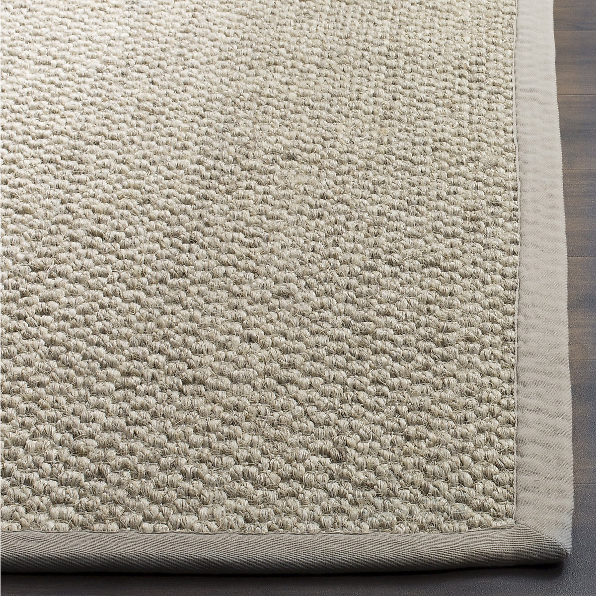 SAFAVIEH Natural Fiber Collection Runner Rug - 2' x 8', Marble, Sisal Design, Easy Care, Ideal for High Traffic Areas in Living Room, Bedroom (NF525C)