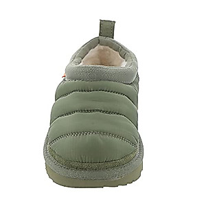 UGG K Tasman LTA Slipper, Burnt Olive, 6 US Unisex Big Kid