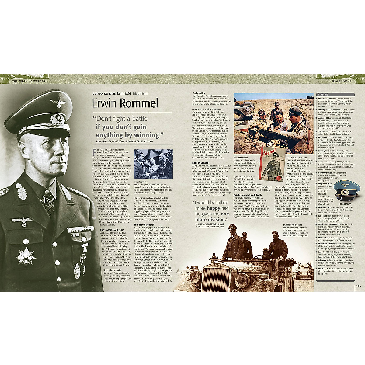 World War II: The Definitive Visual History from Blitzkrieg to the Atom Bomb (DK Definitive Visual Histories)