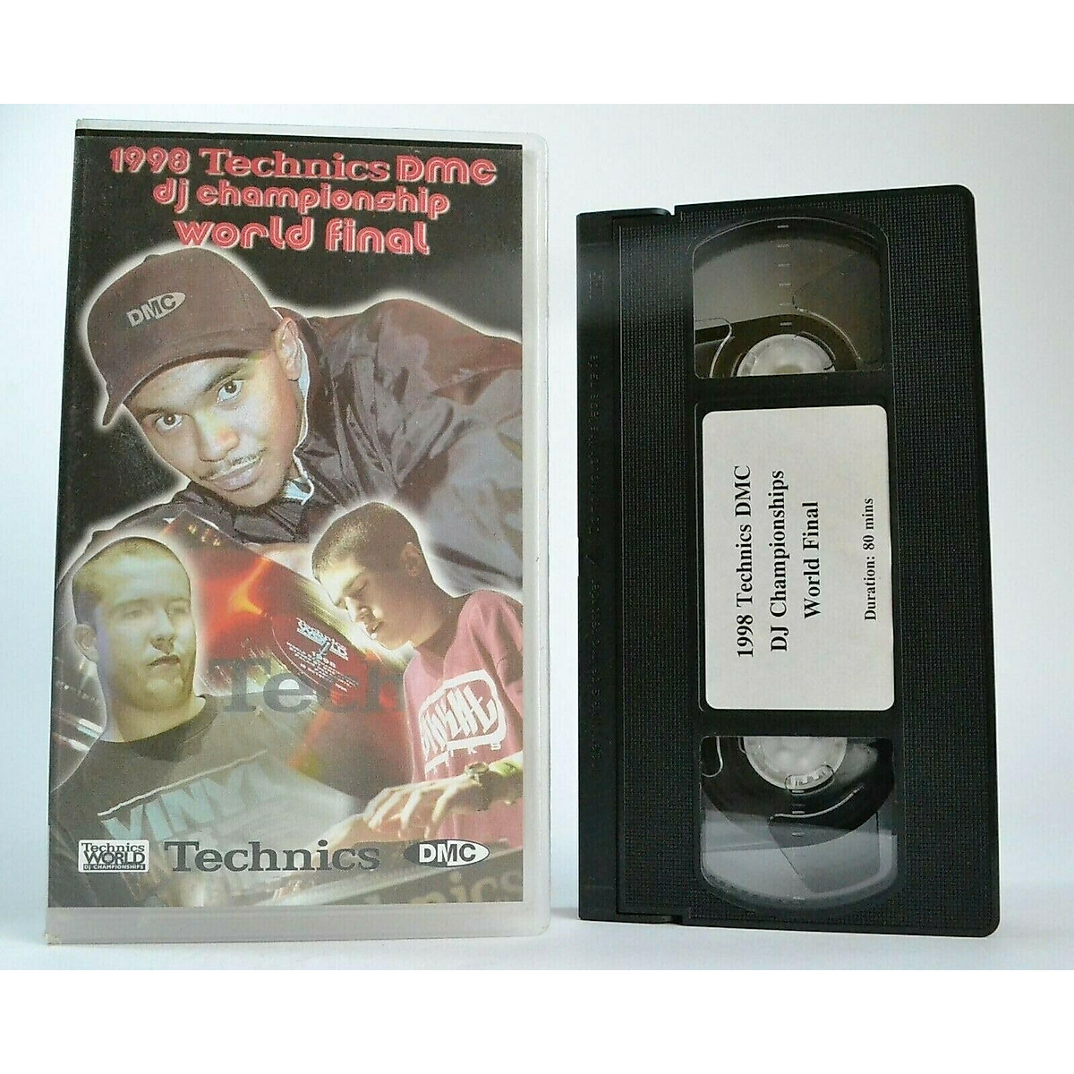 1998 Technics DMC DJ Championships World Final VHS