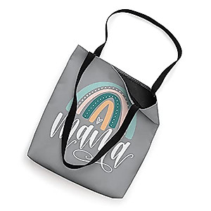 Mama with Boho Rainbow JLZ069 Tote Bag