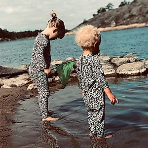 The Tiny Universe UV Protection Sunsuit Rash Guard, Long Sleeve - Unisex One Piece Baby Boys and Girls, UPF 50+ Toddler Swimsuit