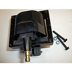 Ignition Coil for Mercruiser or Volvo Penta, replaces 3854002-7, 898253T27,817378T, 3854002 3.0, 4.3, 5.0, 5.7, 7.4, 8.2, 350