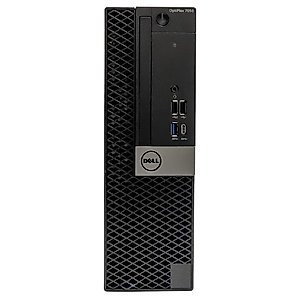 Dell Optiplex 7050 Desktop Computer PC, Intel Quad-Core i5, 512GB SSD Storage, 16GB DDR4 RAM, Windows 10 Pro, DVD, WiFi, 20in Monitor, Wireless Keyboard and Mouse (Renewed)