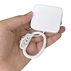 Brahms Lullaby Pull String Music Box, Washable Crib Bed Bell Windup Musical Box Toy Gift for Baby Kids Children