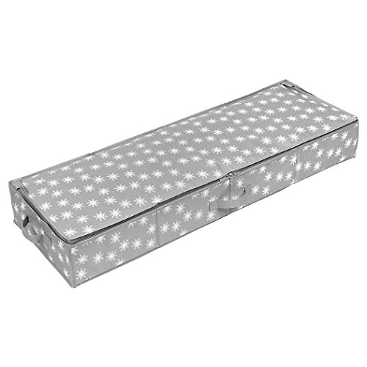 Wrapping Paper Storage Container – Fits up to 27 Rolls 1 3/8” Diam. - Underbed Gift Wrap Organizer Bags, Wrapping Paper Rolls, Ribbon, and Bows - Under Bed- Durable Material 600D - Up to 40” Rolls