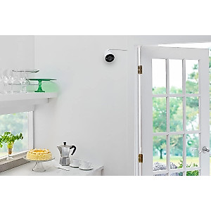 Lorex 2K Indoor/Outdoor Spotlight Camera with Color Night Vision, 2-Way Talk, Person Detection, White (White)