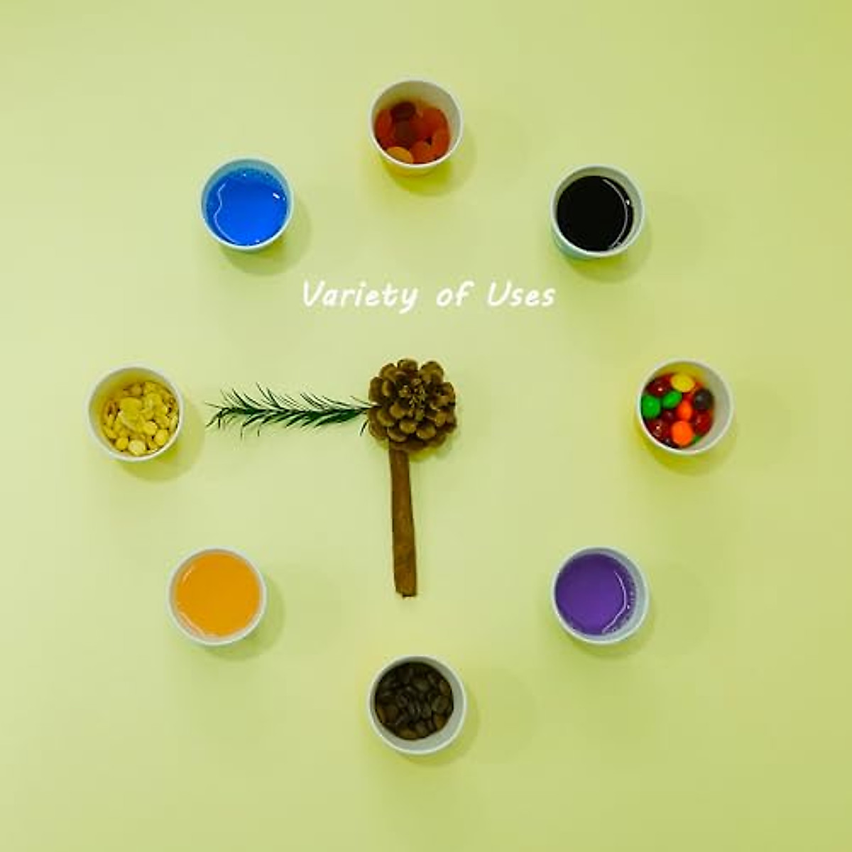 600 Pack 3 oz Disposable Paper Cups - Small Bathroom, Mouthwash & Mini Espresso Cups - Mixed Colors for Party, Picnic, BBQ, Travel & Home Events