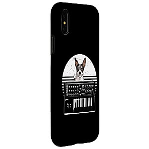 iPhone X/XS Jack Russell Terrier Dog Modular Synthesizer Keyboard Case