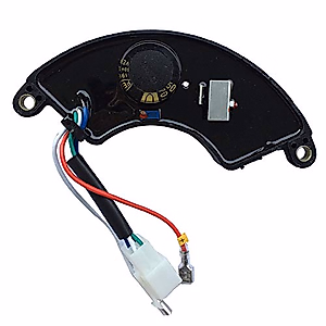 J2XCO AVR Automatic Voltage Regulator for PowerMate PM0435 PM0435001 PM0435005.01 PM0545002 0064525 070530TT09-5E Gasoline Generator