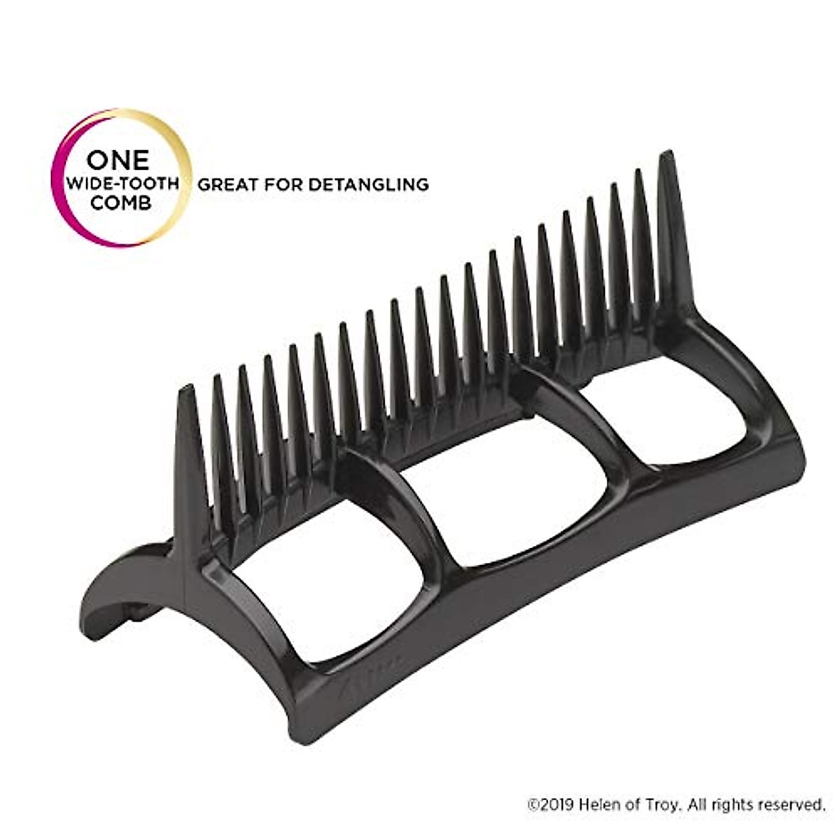 Gold N Hot 2pc Offset comb Attachment for GH3202 & GH2275