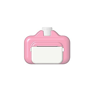 YUUAND Child Camera Mini Portable Children's Camera Mini Printing Camera HD Digital Camera Printer
