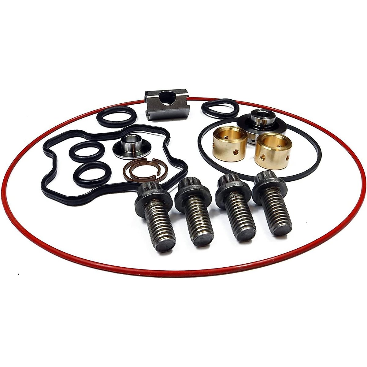 1994-2003 Ford 7.3L Powerstroke Turbo Upgraded Rebuild Kit 360° Thrust for Garrett GTP38 & TP38 | Installation Instructions Included