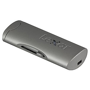 Lexar Echo SE 64 GB USB 2.0 Backup Drive LEHSE64GBSBNA