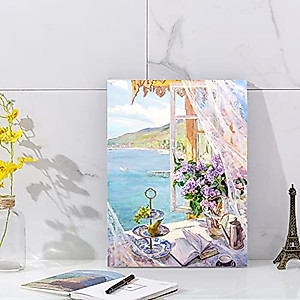 Canvas 11 x 14 Inch, Canvas Boards for Painting 32 Pack, Blank Canvas for Painting Using Acrylic Paint or Oil (Pre-Primed)