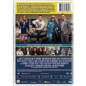 Eugene Levy Catherine O Hara Dan Schitt's Creek Season 3 DVD - Nintendo Wii; GameCube