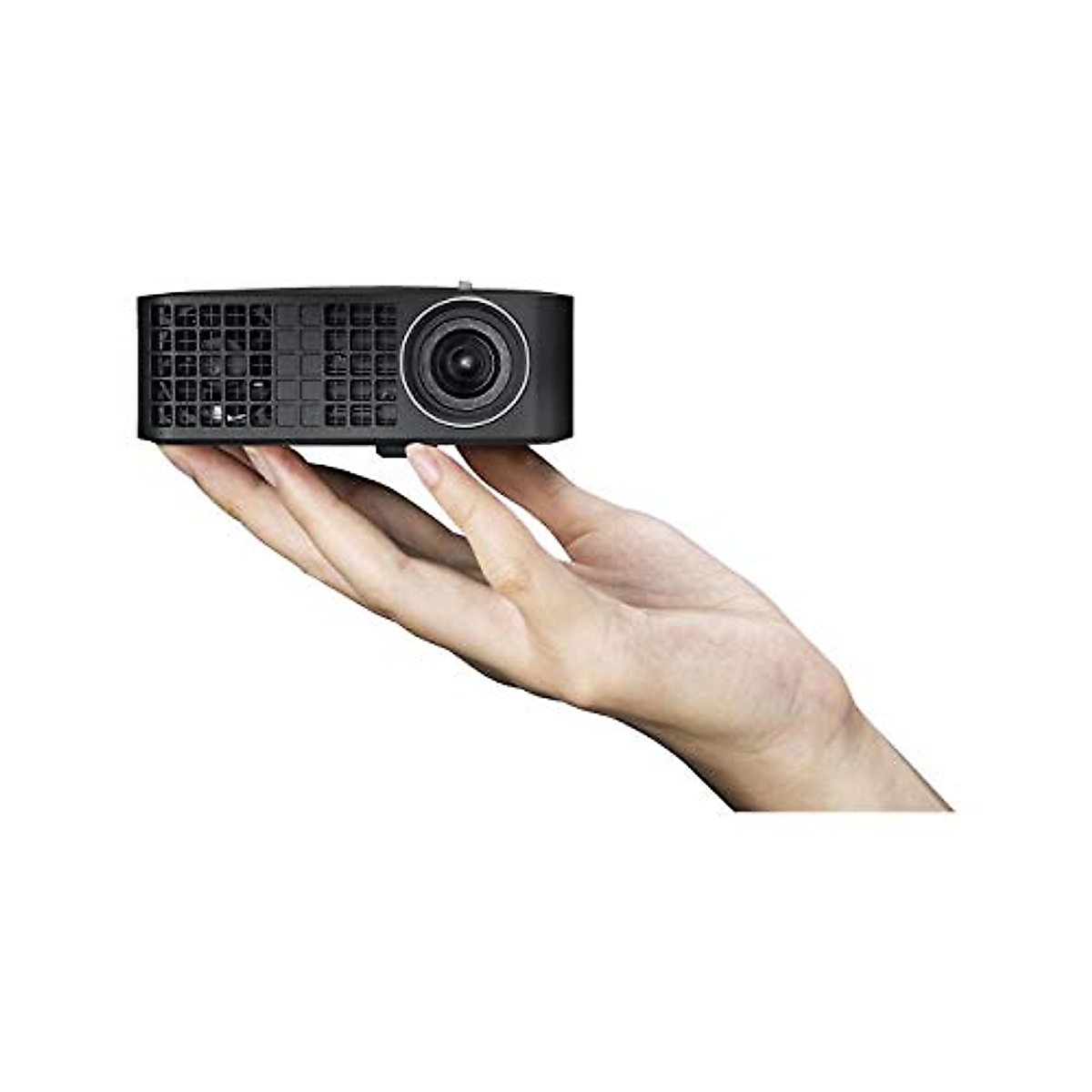 Dell M115HD Mobile LED Projector, WXGA 1280x800, HDMI USB Inputs, 1GB Internal Memory, 450 ANSI Lumens