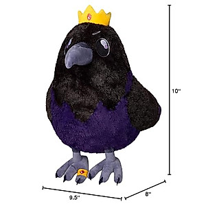 Squishable / Mini King Raven Plush