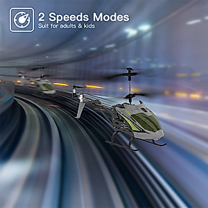 Cheerwing Remote Control Helicopter,SYMA S39H RC Helicopter with Altitude Hold and High & Low Speed Mode,2 Batteries,Big Size Aircraft for Adults Kids(Green)