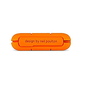 LaCie Rugged 1TB Thunderbolt and USB 3.0 Portable Hard Drive (LAC9000488)