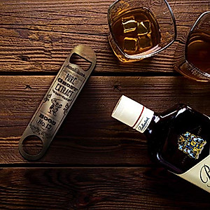 Halloween Bottle Opener – Ghost Extract – Boos 13 – Spooky Gift Wedding Favor Stocking Stuffer