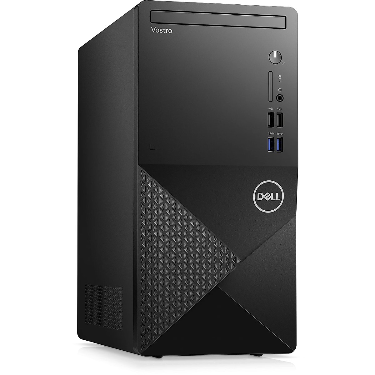 Dell 2023 Vostro 3910 Tower Business Desktop Computer, 12th Gen Intel 12-Core i7-1270, 64GB DDR4 RAM, 2TB PCIe SSD, DVDRW, 802.11AC WiFi, Bluetooth 5.0, Keyboard and Mouse, Windows 11 Pro