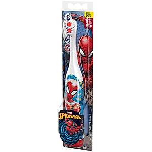 Arm & Hammer Corded Electric SpinBrush Kids Marvel Characters Powered Toothbrush, Spiderman 1 ea