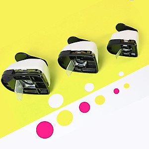Hole Puncher, Hole Punch, Circle Punch, Paper Punches for Crafting, Circle Hole Punch, 1 inch Hole Punch, 1 inch Circle Punch, Large Hole Punch, Hole Puncher Single, 3pcs Circle Punch Set